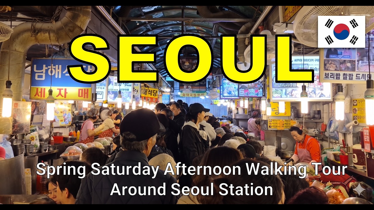 Spring Saturday Afternoon Walking Tour Must Visit Spots Around Seoul ...