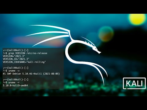 Kali 2021.3 released - how to update Kali Linux to 2021.3 with 2 ...