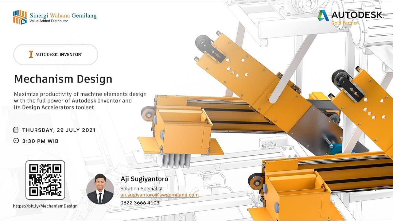 Webinar Inventor: Mechanism Design - YouTube