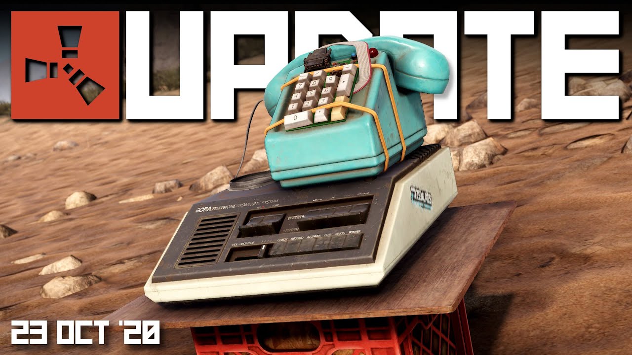 Phones | Rust Update 23rd October 2020 - YouTube