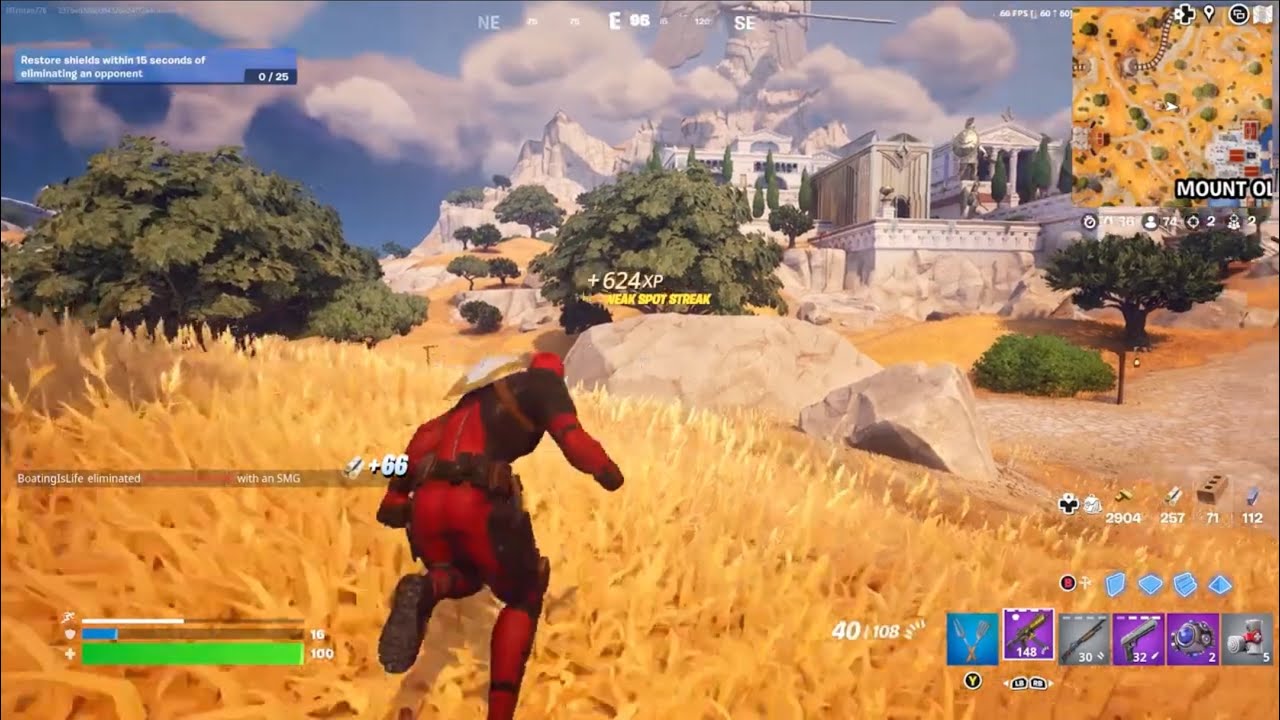 Fortnite Chapter 5 Season 2 - Xbox Series X Gameplay - YouTube