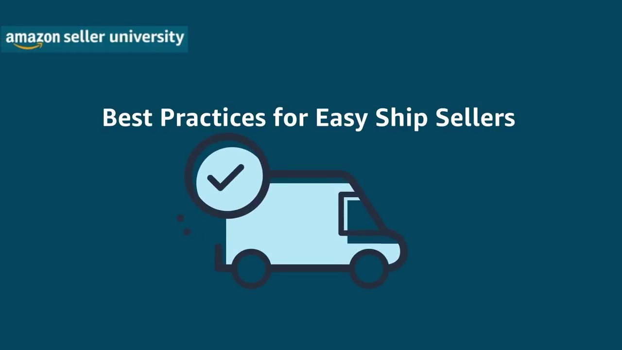 Amazon Easy Ship Best Practices | Seller University | Amazon India ...