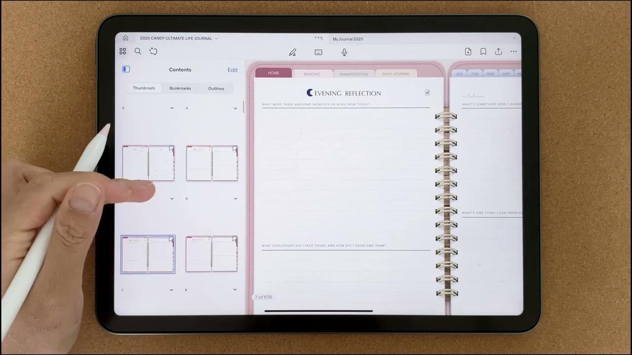 How to Move, Copy, Paste, and Delete Pages in Goodnotes | Easy Page ...