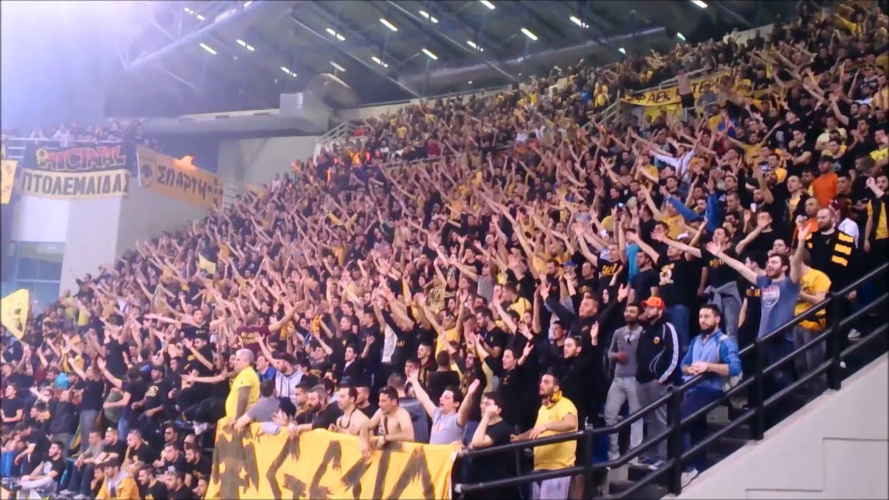 Ηandball ΑΕΚ Κυπελλουχος Ελλαδος 2013-2014 - YouTube