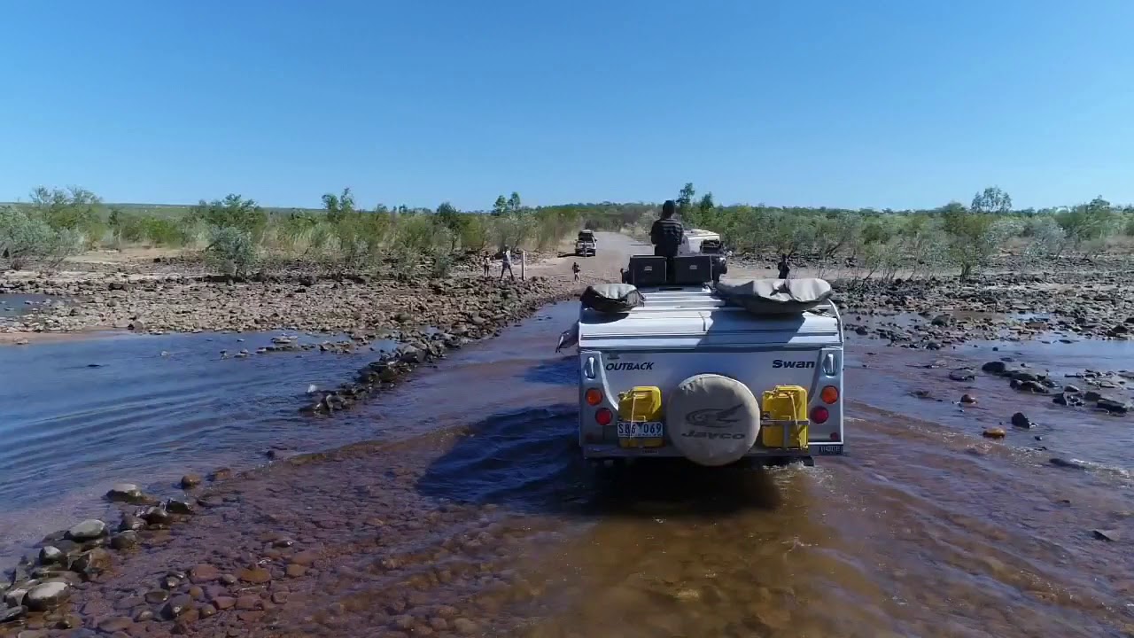 Pentecost River Crossing 2018 Gibb River Rd - YouTube