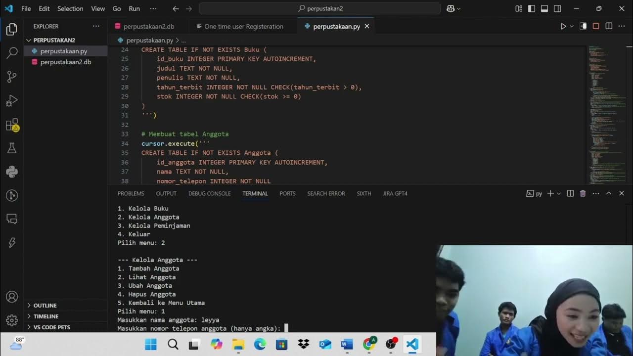 Presentasi Project UAS Algoritma Dan Pemrograman 01TPLK005 - YouTube
