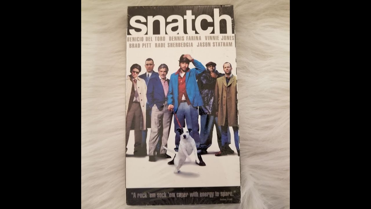 Opening to Snatch VHS (2001) - YouTube