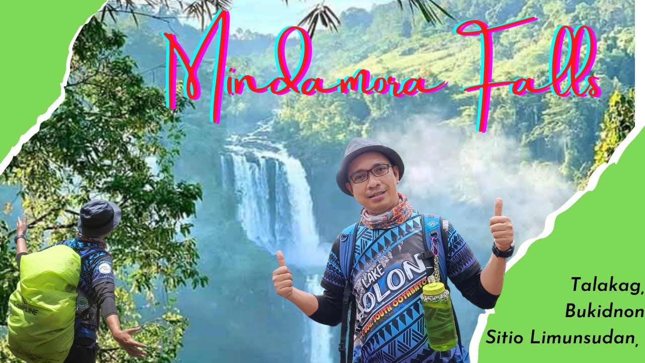 Mindamora Falls || Talakag, Bukidnon || Philippines’ second-highest ...