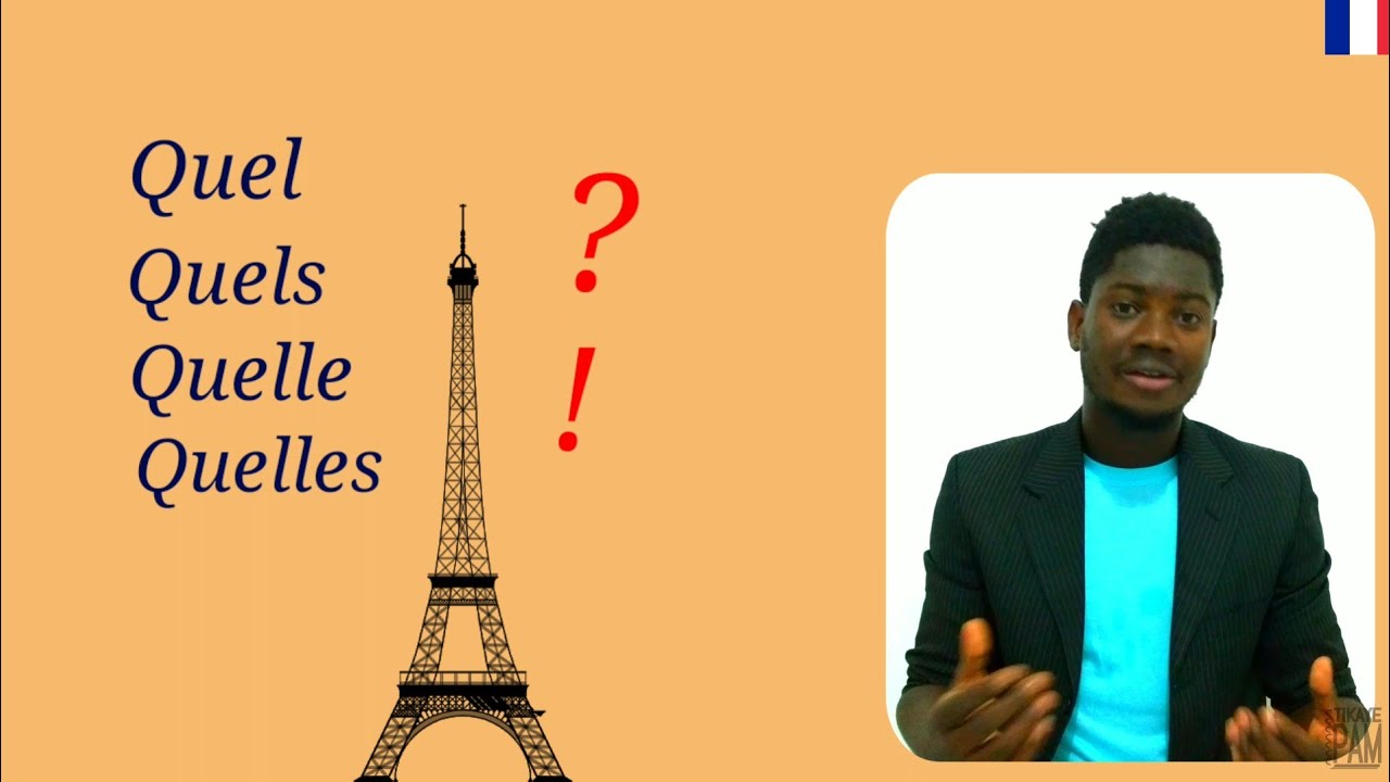 Como usar Quel, Quels, Quelle e Quelles em francês. Adjetivo ...
