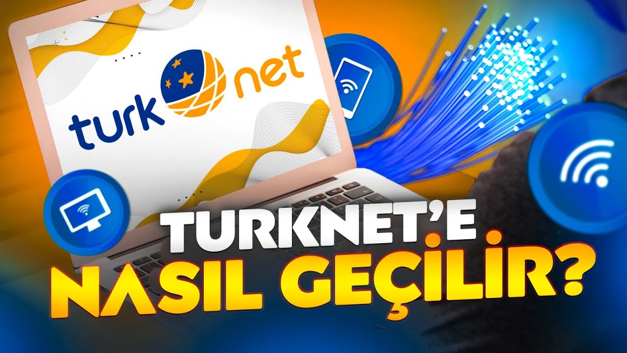Başka internet sağlayıcından TurkNet'e nasıl geçilir? - YouTube