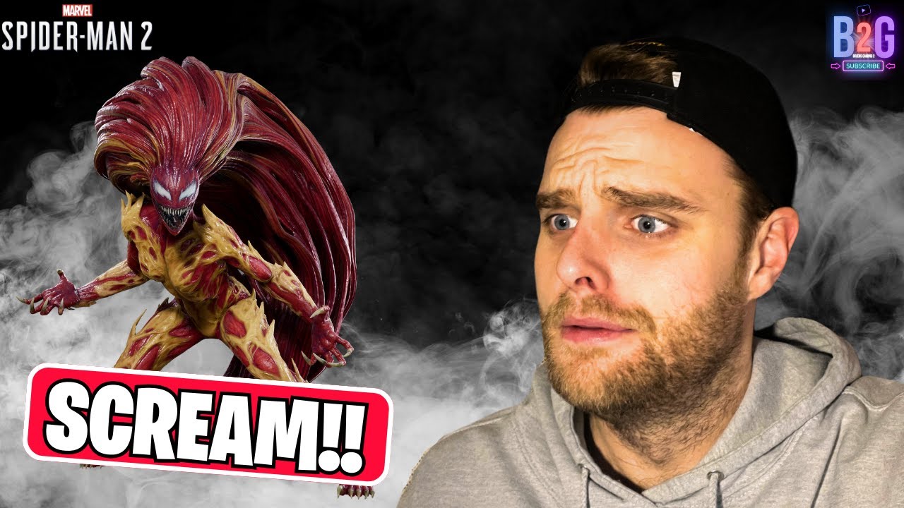 Spider Man Vs. Scream! (Marvel's Spider-Man 2) - YouTube