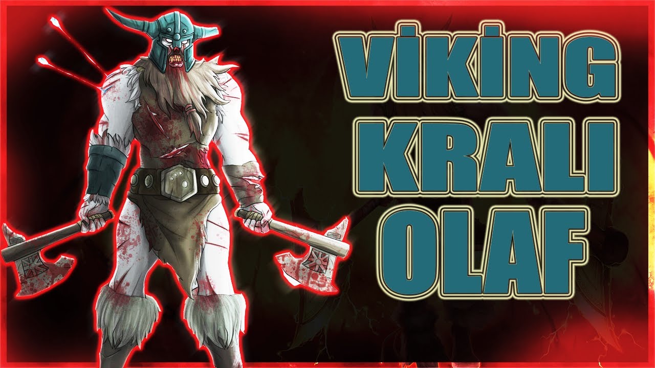 Olaf Jungle Gameplay Wild Rift Olaf Oynanış Youtube