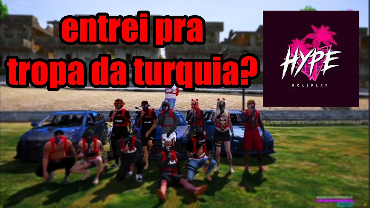 Entrei pra Turquia? TDM | Recrutamento GTA RP Fivem - YouTube