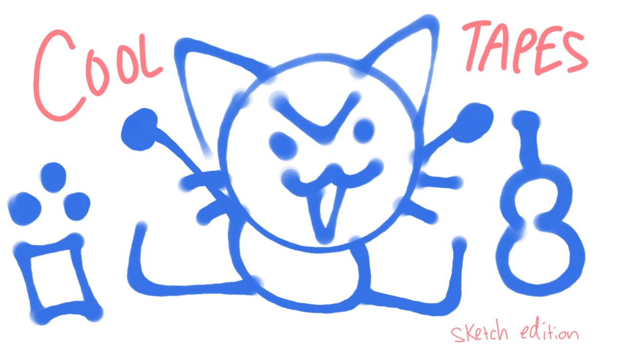 COOL TAPES SKETCH EDITION - YouTube