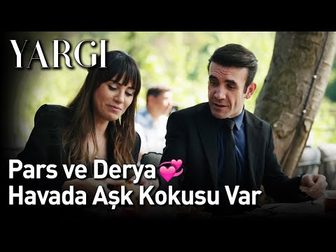 Yargı | Pars ve Derya 🧡 Havada Aşk Kokusu Var 🧡