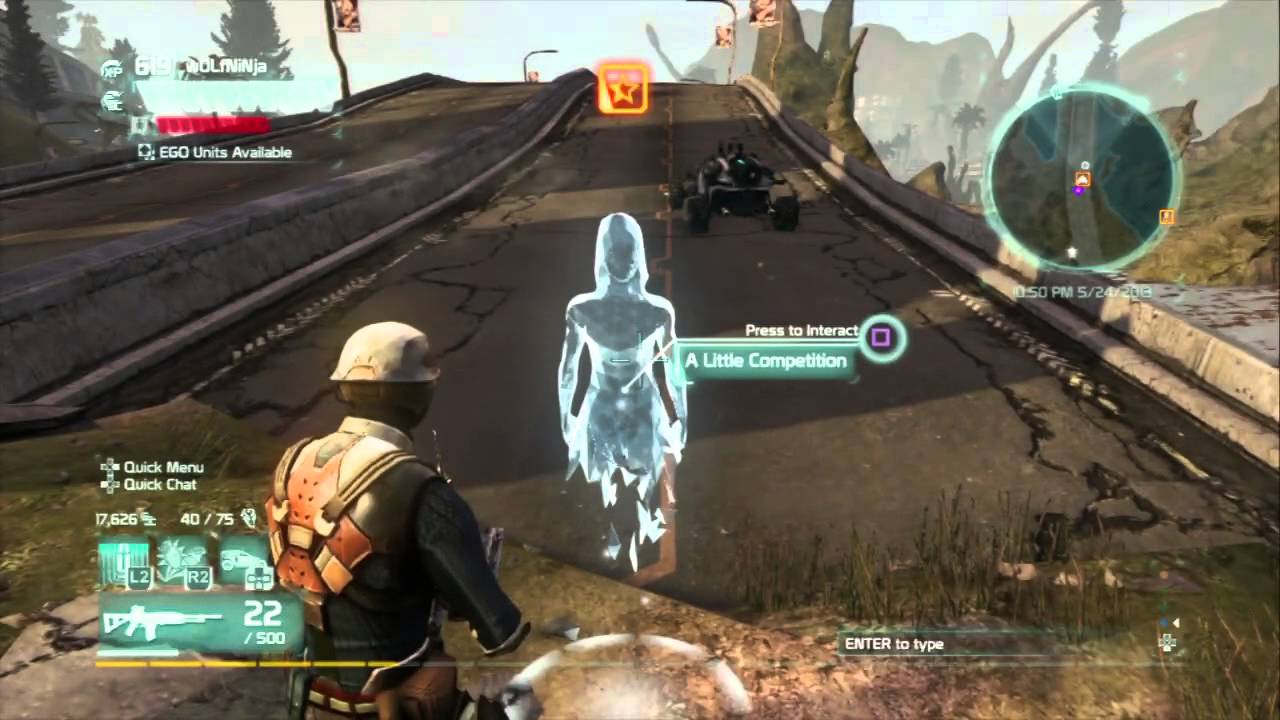 [SxB] Defiance Gameplay 720p 60fps PS3 - Nolan and Irisa's Episode ...