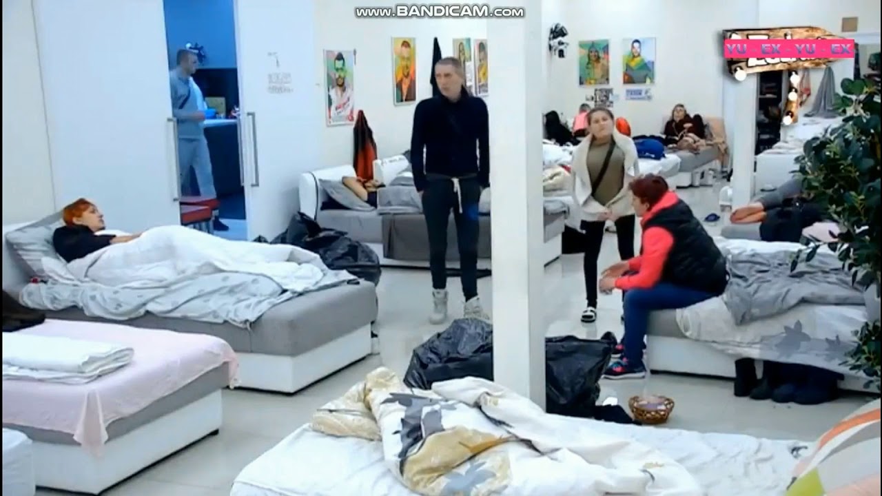 ZADRUGA-DIVNA POLUEDELA NA VIKTORIJU I MILICU zbog deteta !!! 15.03. ...