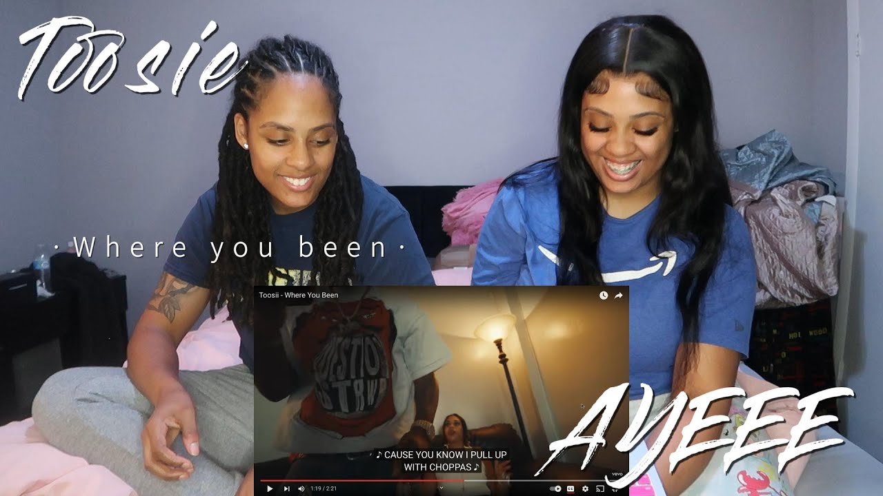 Toosii - Where You Been (REACTION VIDEO!!!) - YouTube