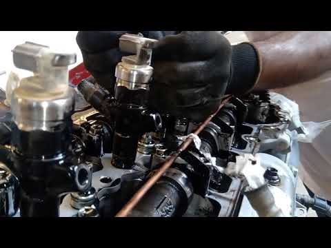 d4d injector removal 1vd engine - YouTube