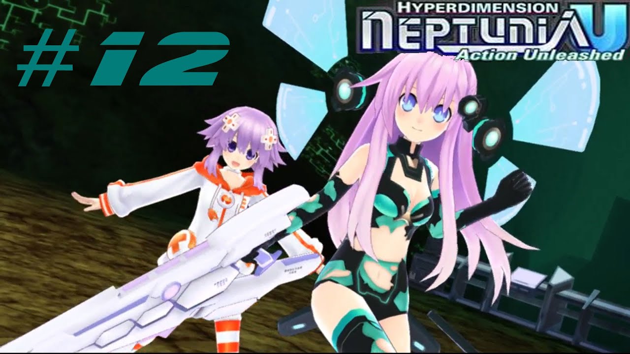 HyperDimension Neptunia U: Action Unleashed- New Soft Easily Rip ...