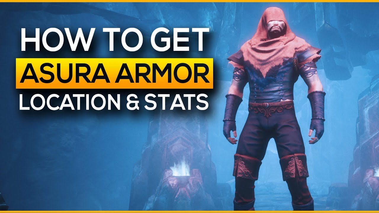 How to get Asura Armor | Conan Exiles - YouTube