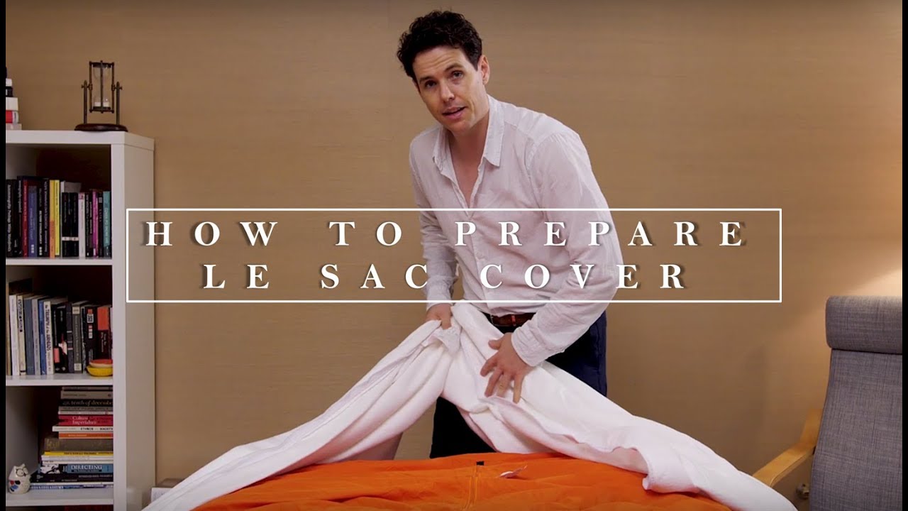 How To Prepare Le Sac Cover - YouTube