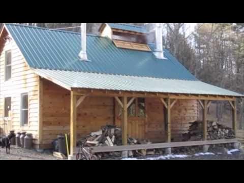 Maple Syrup Production at the Sugar Shack - YouTube