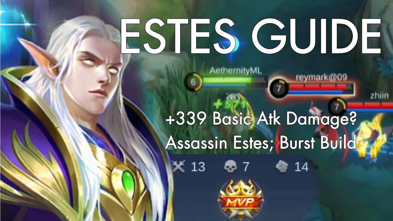 [MLBB] Estes Burst Guide|Maximize your DMG POTENTIAL with Estes! - YouTube