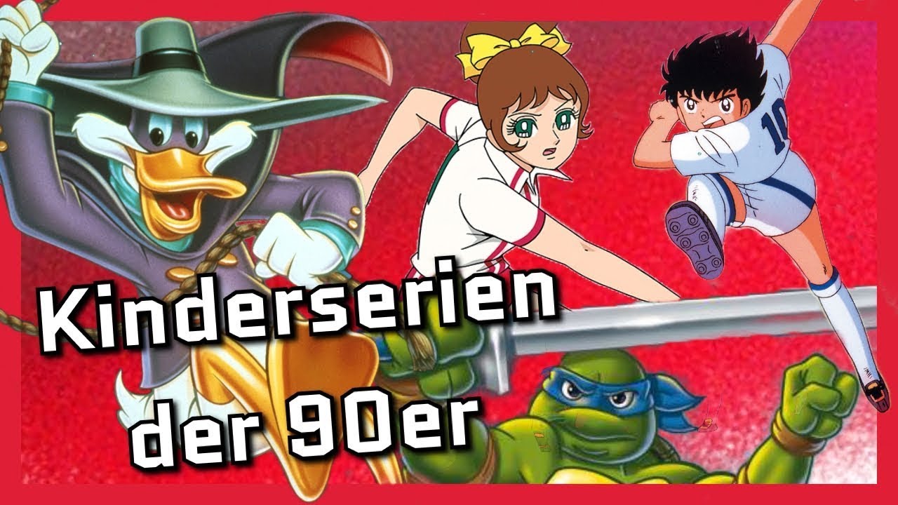 Die besten Kinderserien der 90er - YouTube