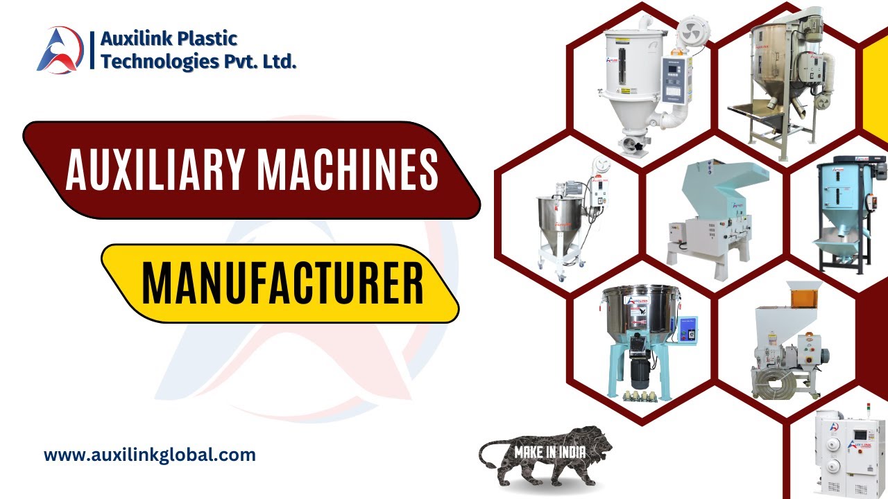 Auxilink Manufacturer and Suppler of all Plastic Auxiliary Machines ...