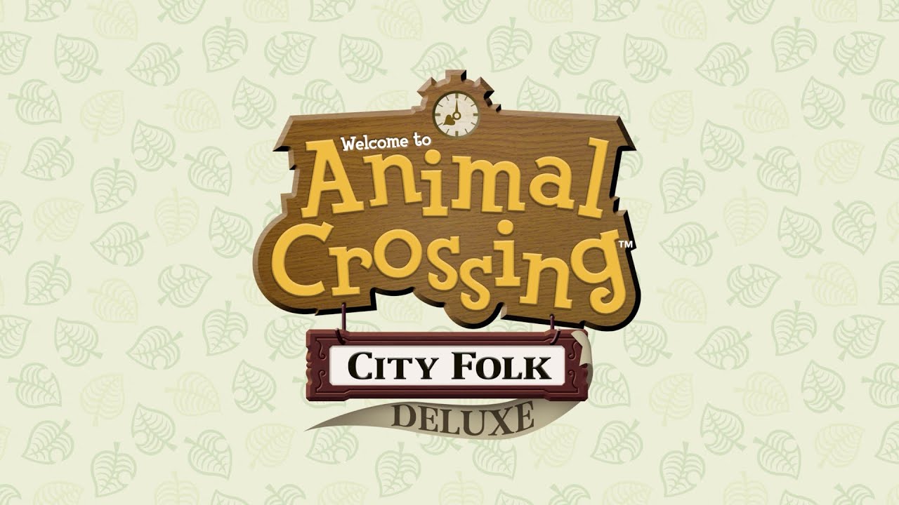 Animal Crossing: City Folk Deluxe | Release Trailer - YouTube