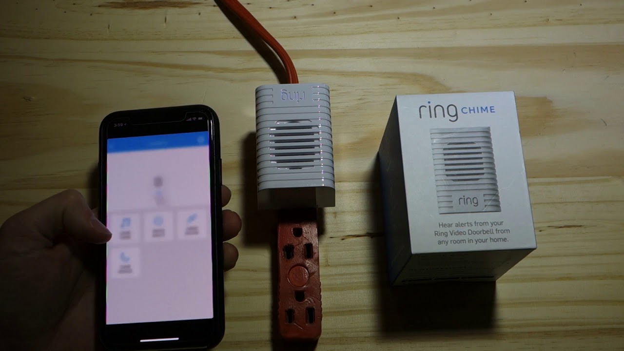 Ring Chime - Configuration Options on iOS - iPhone X - YouTube