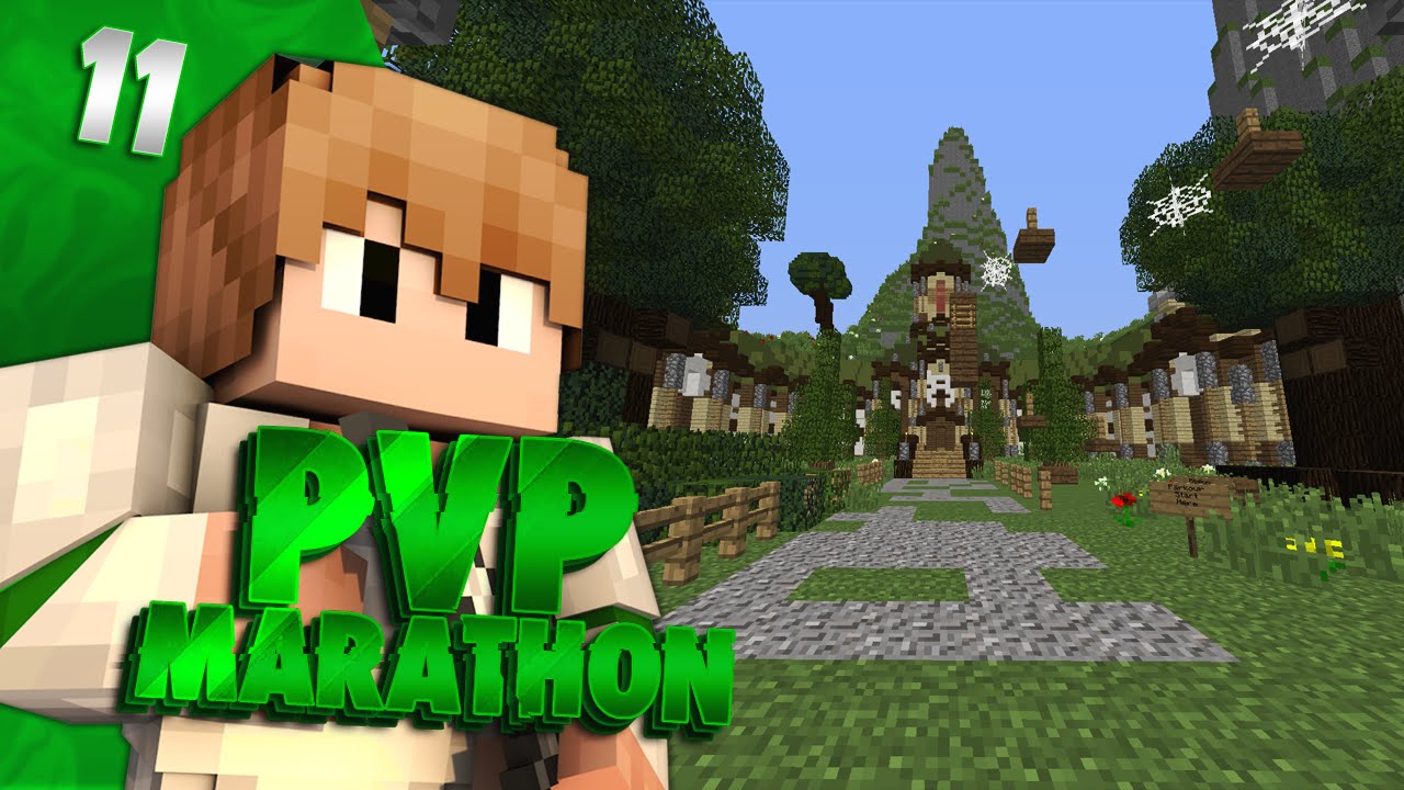 Minecraft PVP Marathon Minigames - Episode 11 - Four Hours of Sleep ...
