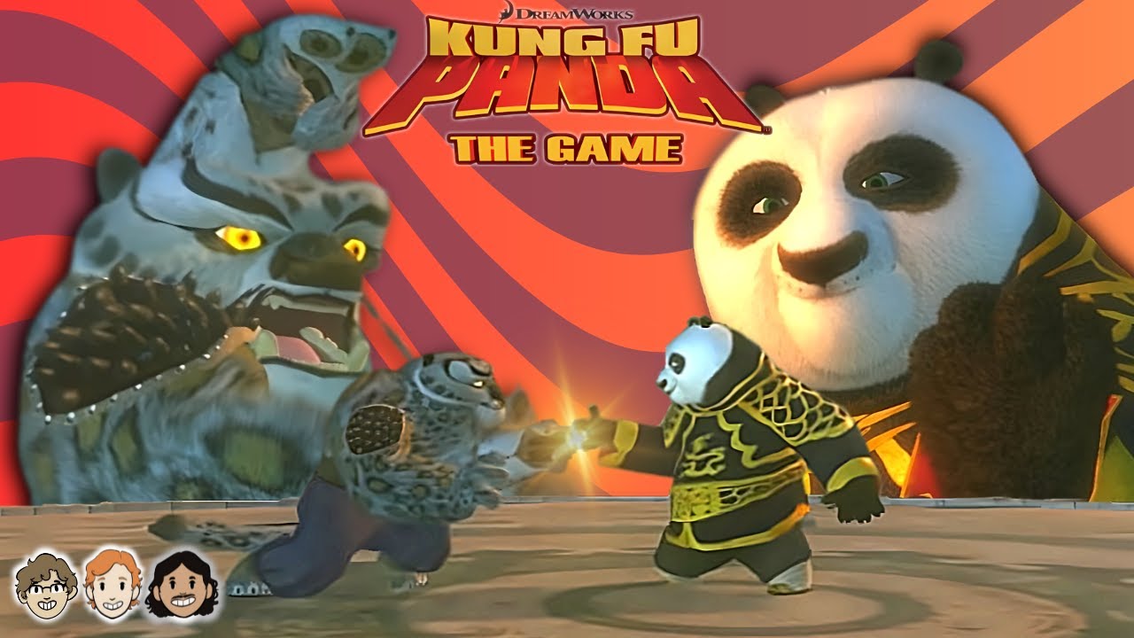 Tai Lung Final Boss Fight (Dragon Warrior Difficulty) - Kung Fu Panda ...