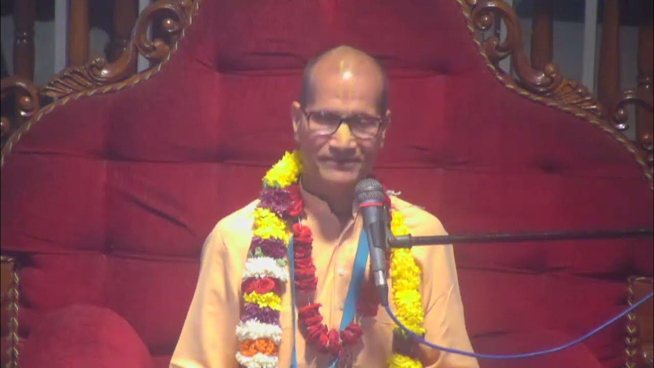 HG Jitamitra Prabhu || Katyayani Vrata || ISKCON Dwarka LIVE || 10th Nov 2022 - YouTube
