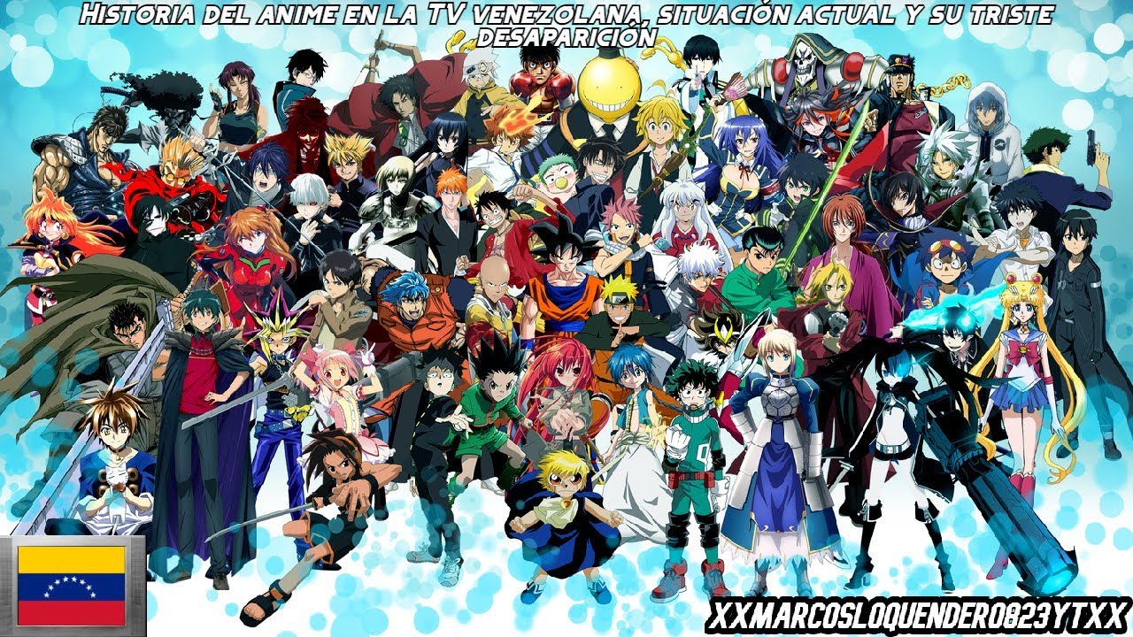 Historia del anime en Venezuela, situación actual y su triste ...