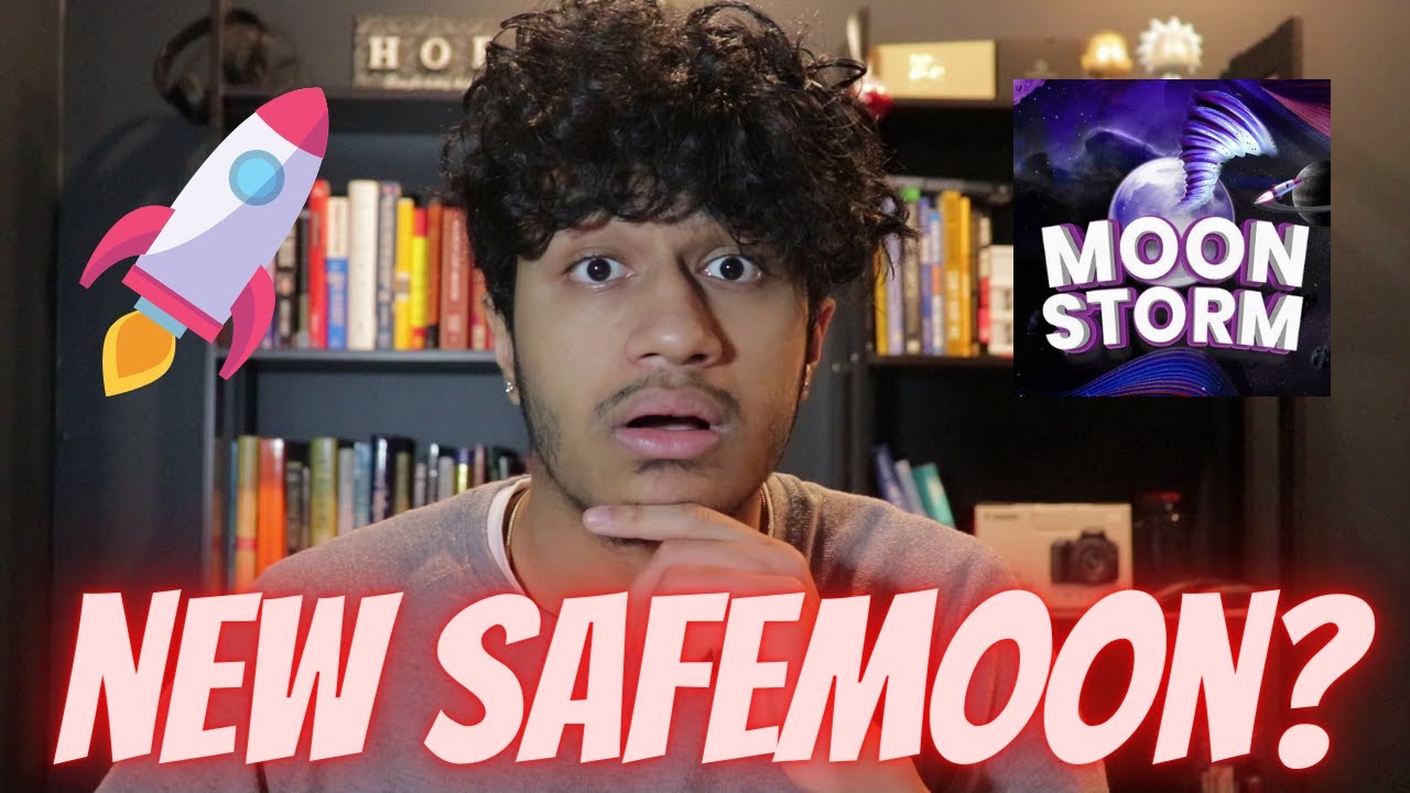 MOONSTORM TOKEN!! 100X GEM?? | THE NEW SAFEMOON - YouTube