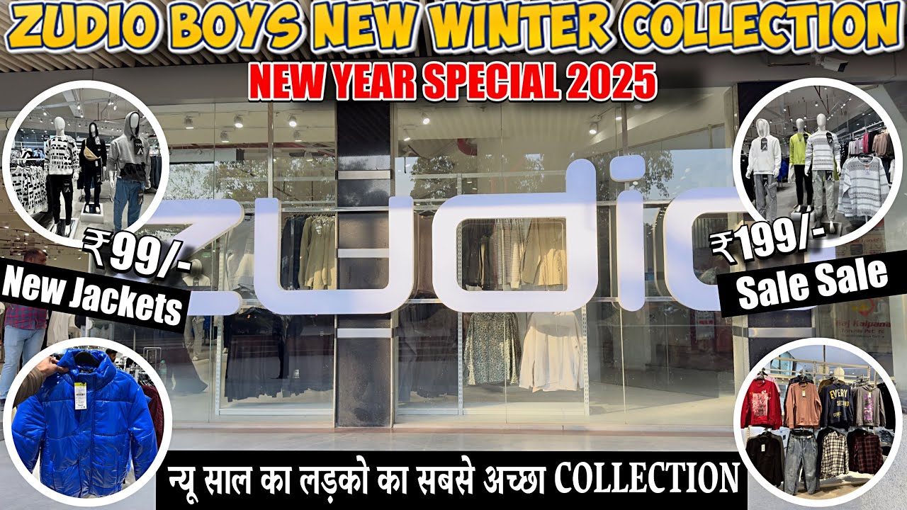 New Year Special 2025🤩" ZUDIO WINTER HAUL" | Zudio Shopping Mall ...