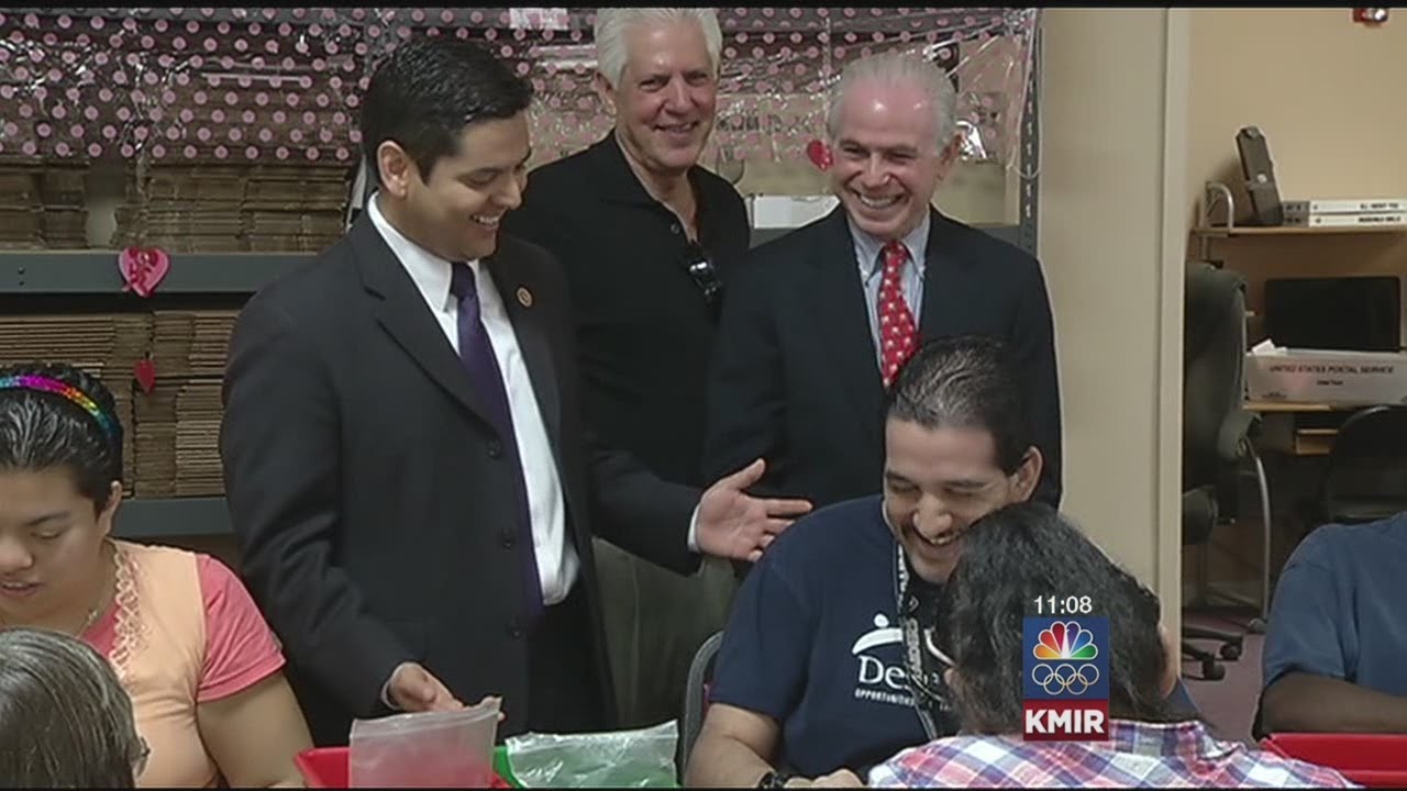 Congressman Dr. Raul Ruiz Tours Desert Arc - YouTube
