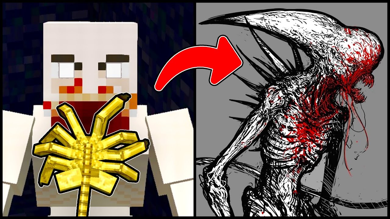 I infected a SHY GUY with a FACEHUGGER in Minecraft scp 096 minecraft ...