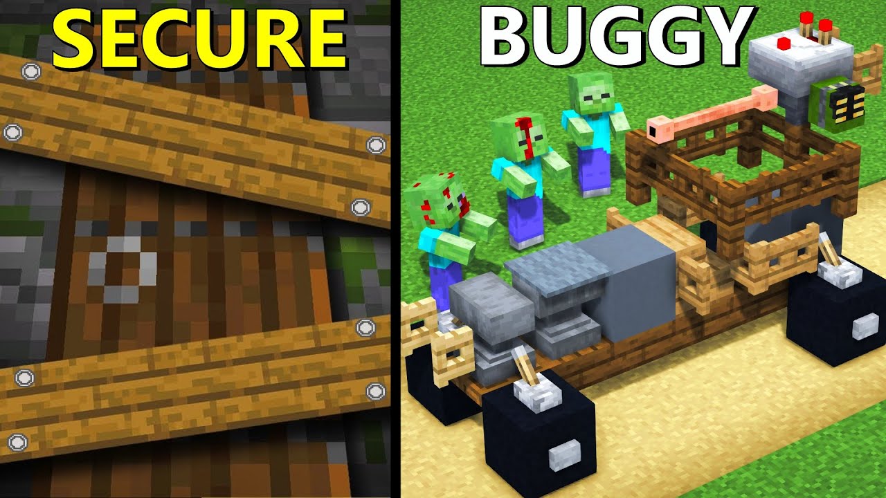 BEST Apocalypse Build Hacks in Minecraft YOU Haven't SEEN - YouTube