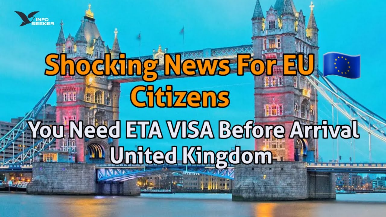 Shocking news for European citizens you need ETA VISA Before travelling ...