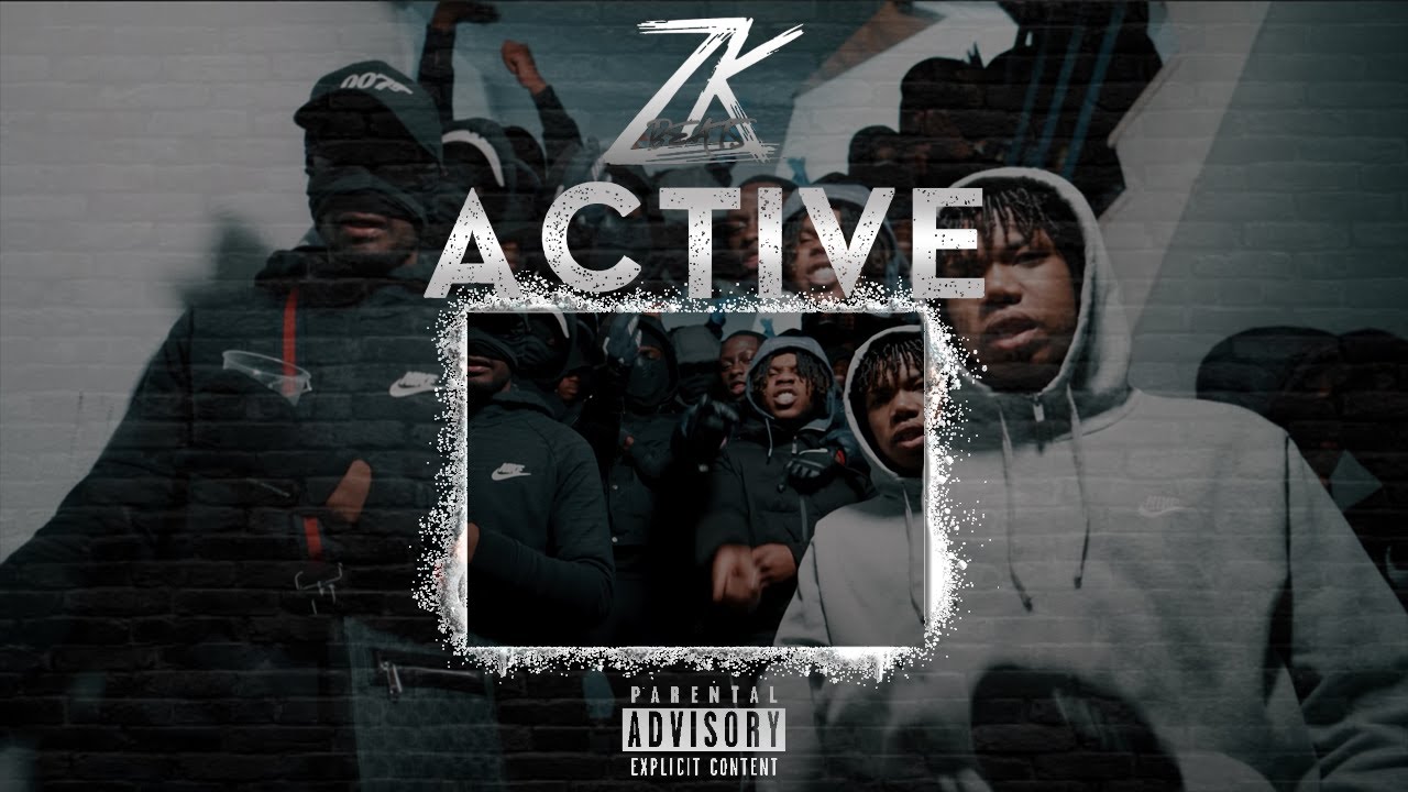 [FREE] PT/UK Drill TYPE BEAT 2021 - " ACTIVE " | PDS GANG - Prod. by ...