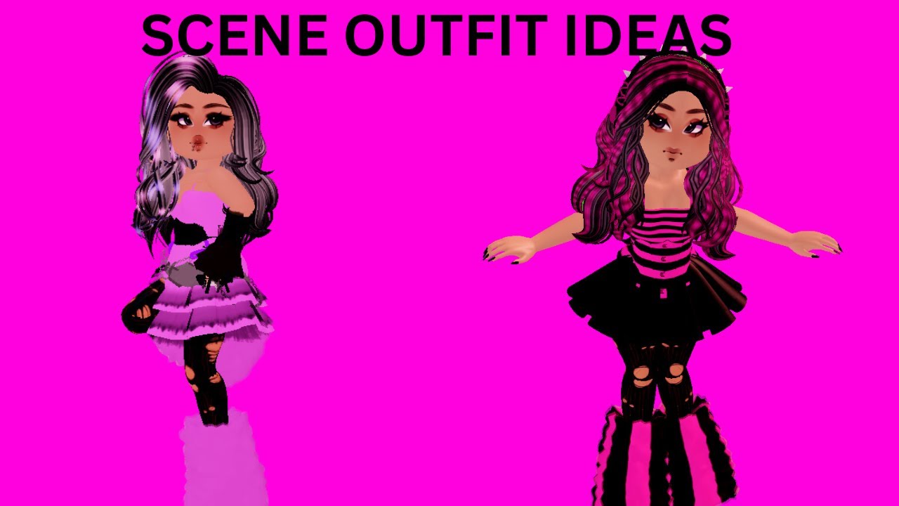 Scene Outfit Ideas