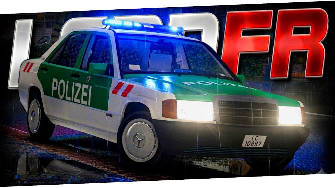 Winterstreife im Retro Mercedes! - GTA 4 LCPDFR - YouTube