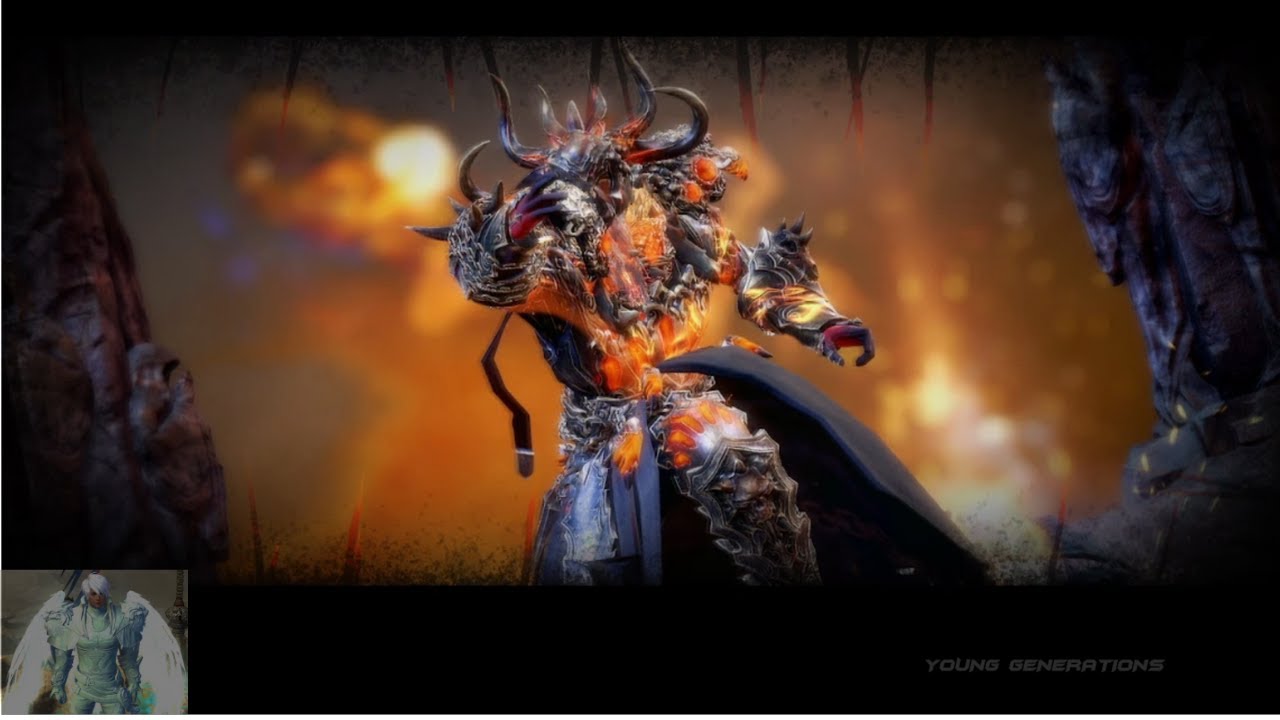 PATH OF FIRE ^ THE DEPARTING ^ GUILD WARS 2 WALKTROUGH STORY - YouTube