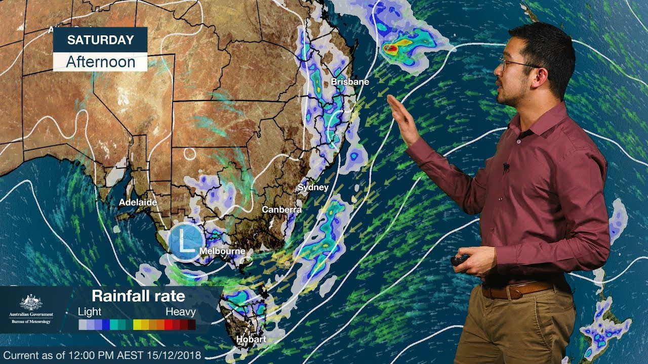 Severe Weather Update: Tropical Cyclone Owen in QLD, heavy rain ...