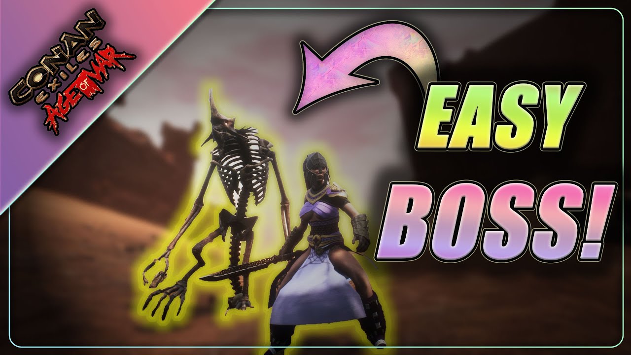 The BRUTE | Get LEGENDARY Weapons & Armor | Conan Exiles Guide - YouTube