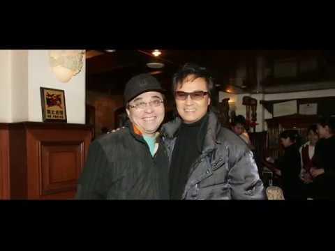 Famous singer Tong Ange and Zhang Lianzhi curatorFamous singer Tong ...