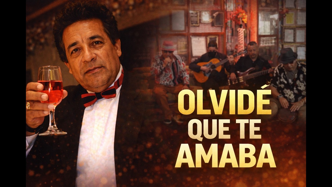 ROBERTO CALERO PIEDRAHITA CANTANDO EL BOLERO OLVIDE QUE TE AMABA EN ...